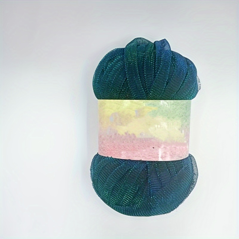 Hand-woven Gold And Silver Wire Small -style Hook Bag Thread Mat Thread ...