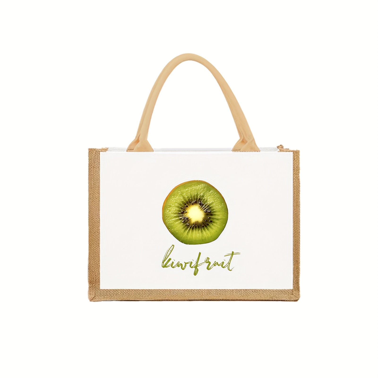 Kiwi Puppy Pattern Large Tote Bag. Diy Design Pattern - Temu United Kingdom