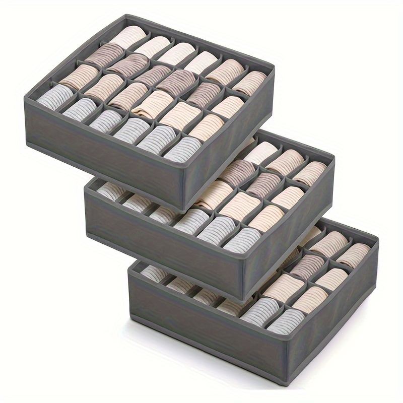 Underwear Drawer Storage Box Foldable Non Woven Storage - Temu Ireland