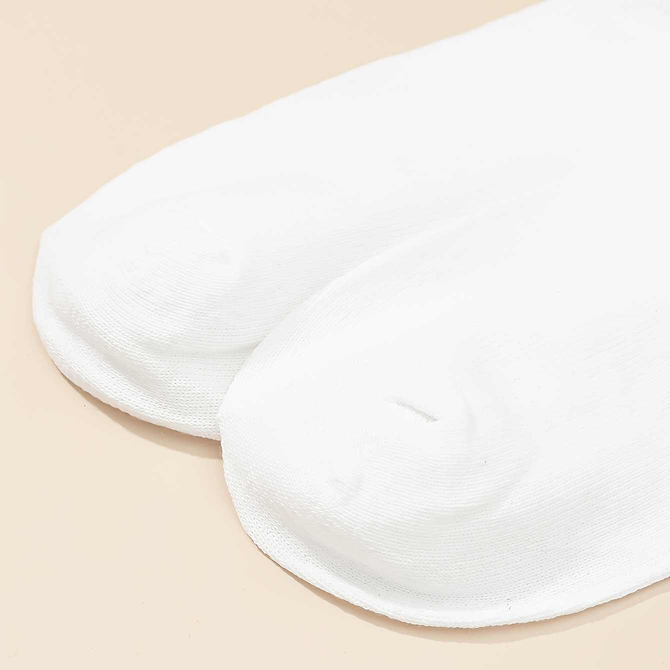 10pairs Cotton Plain Color Breathable Sweat Resistant Comfortable Anti ...