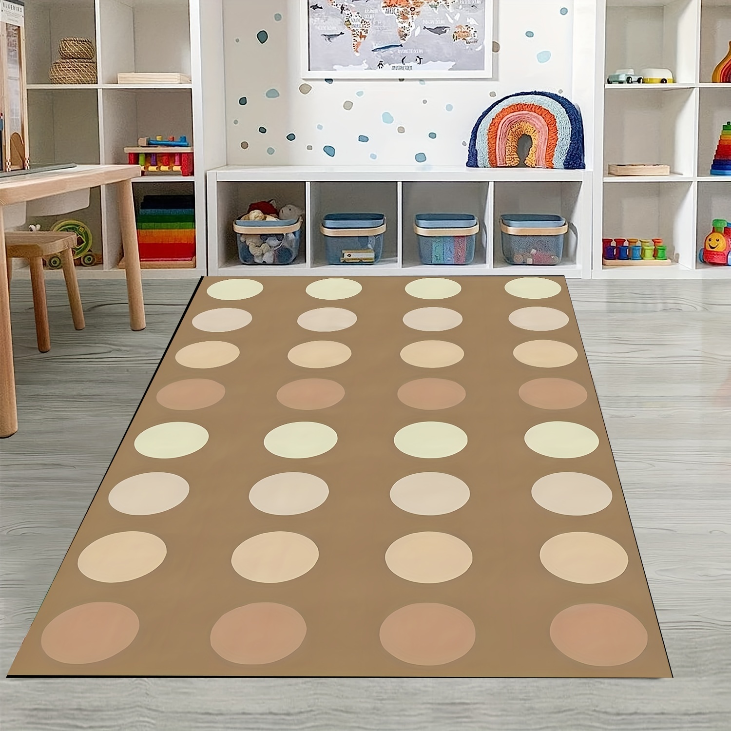 Classroom Seating Carpets Colorful Children's Area Rugs Kids - Temu Canada