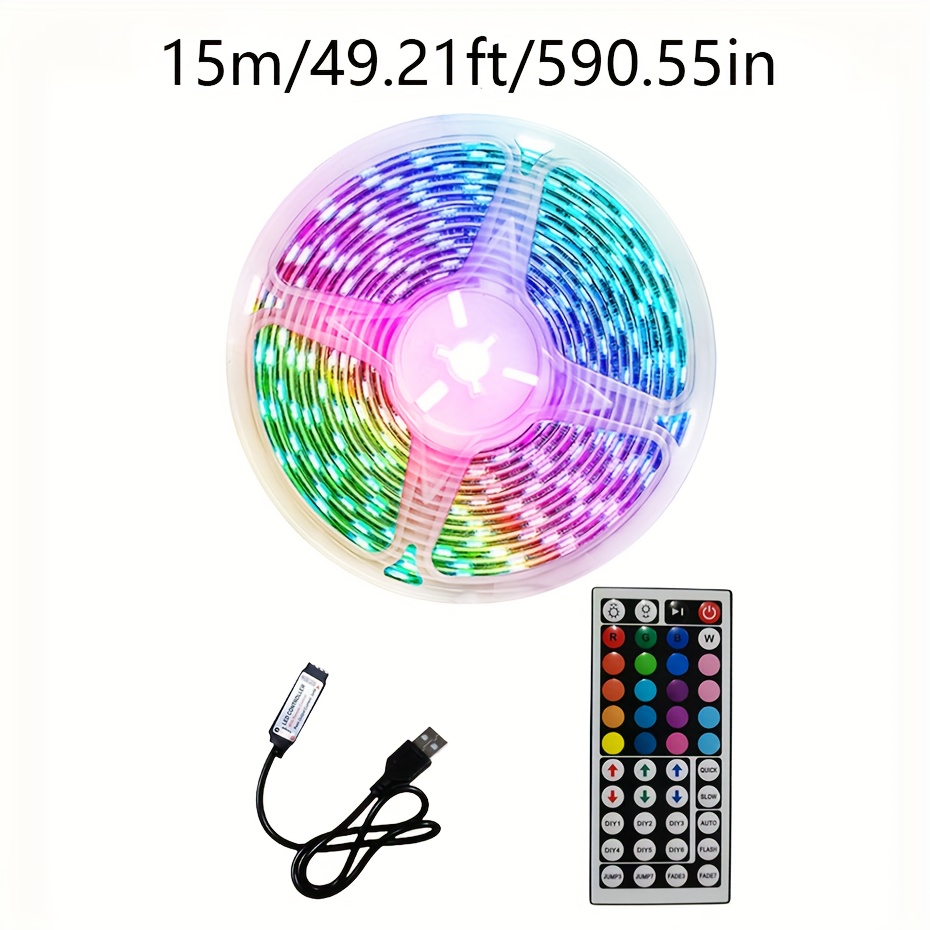 Led Light Strip 2835 Usb Plug Dc5v A Novel Led Light Strip - Temu ...