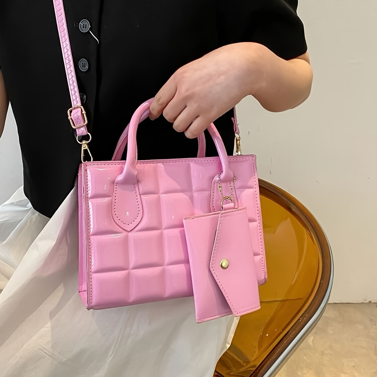 mini bolso relieve moda bolso cruzado moda bolso - Temu Mexico