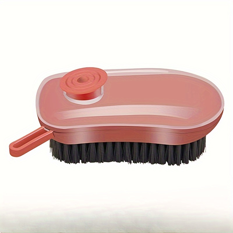 Cleaning Brush Multifunctional Liquid Box Laundry Brush - Temu Canada