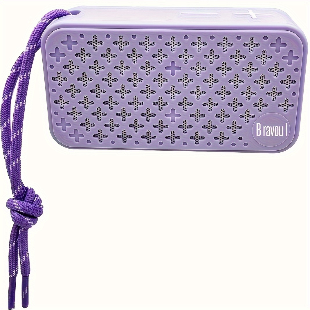 Portable Wireless Speaker Powerful Bass Sound V5.3 Version - Temu ...