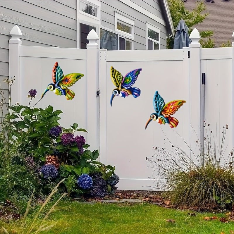 Hummingbird Decorations Outdoor | Shelly Lighting