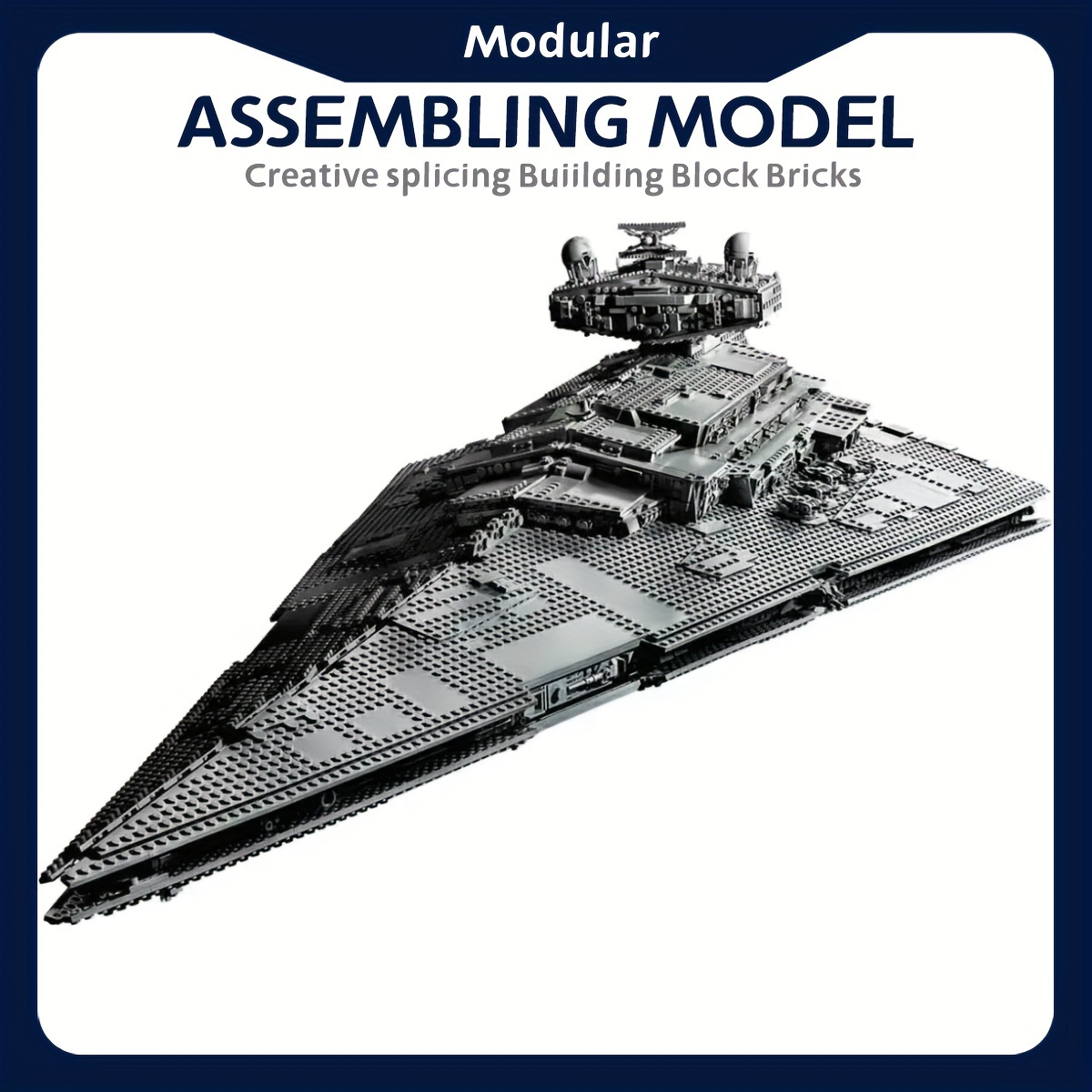 4784pcs Technical Creative Model Splicing Bricks, Building Block ...