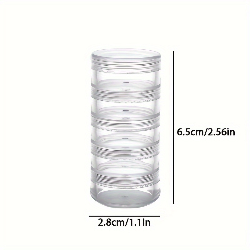 5 layer Stacked Jewelry Storage Box Multi layer Convenient - Temu Canada