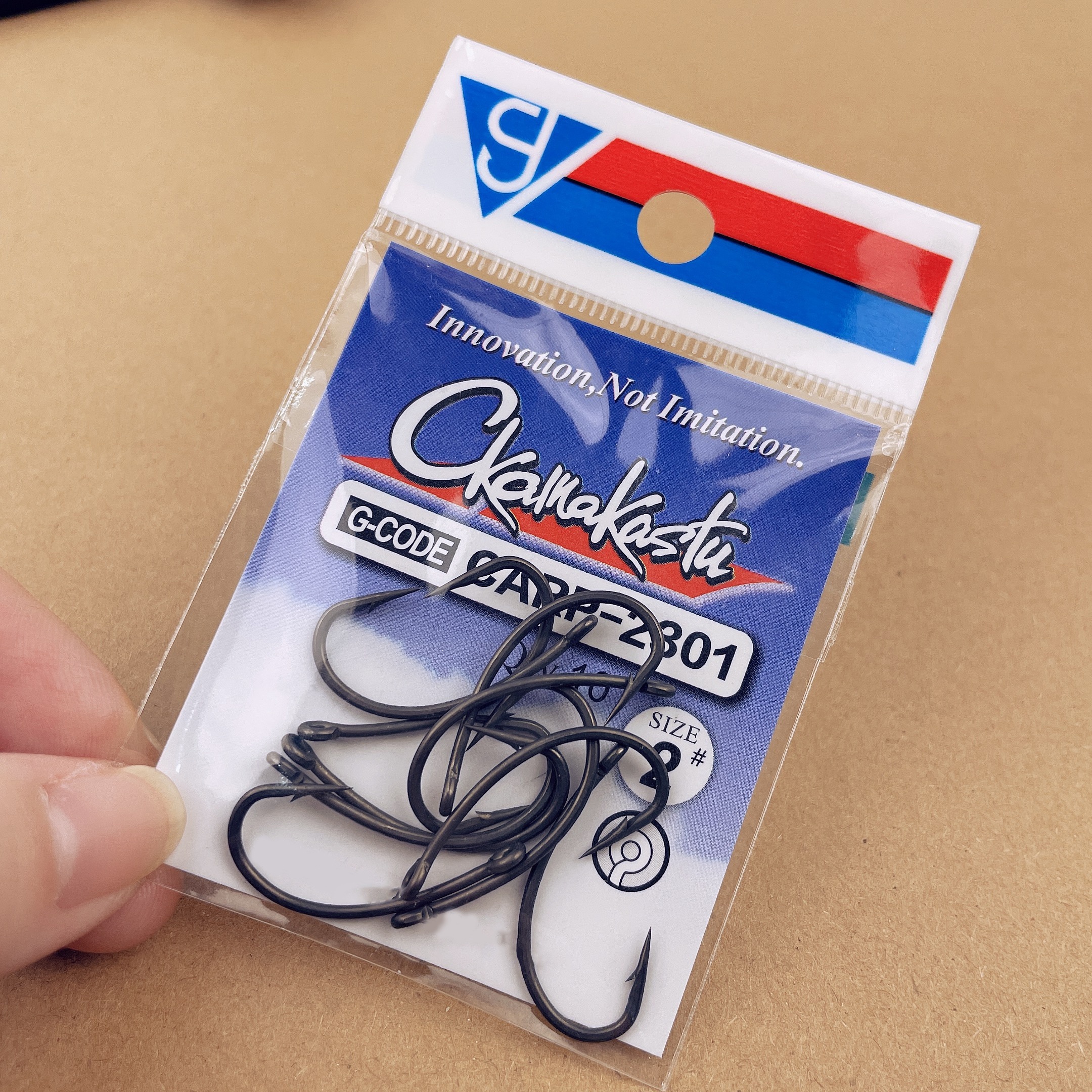 Barbed Fishing Hooks With Eye Sharp Hooks For Carp Rig - Temu New Zealand