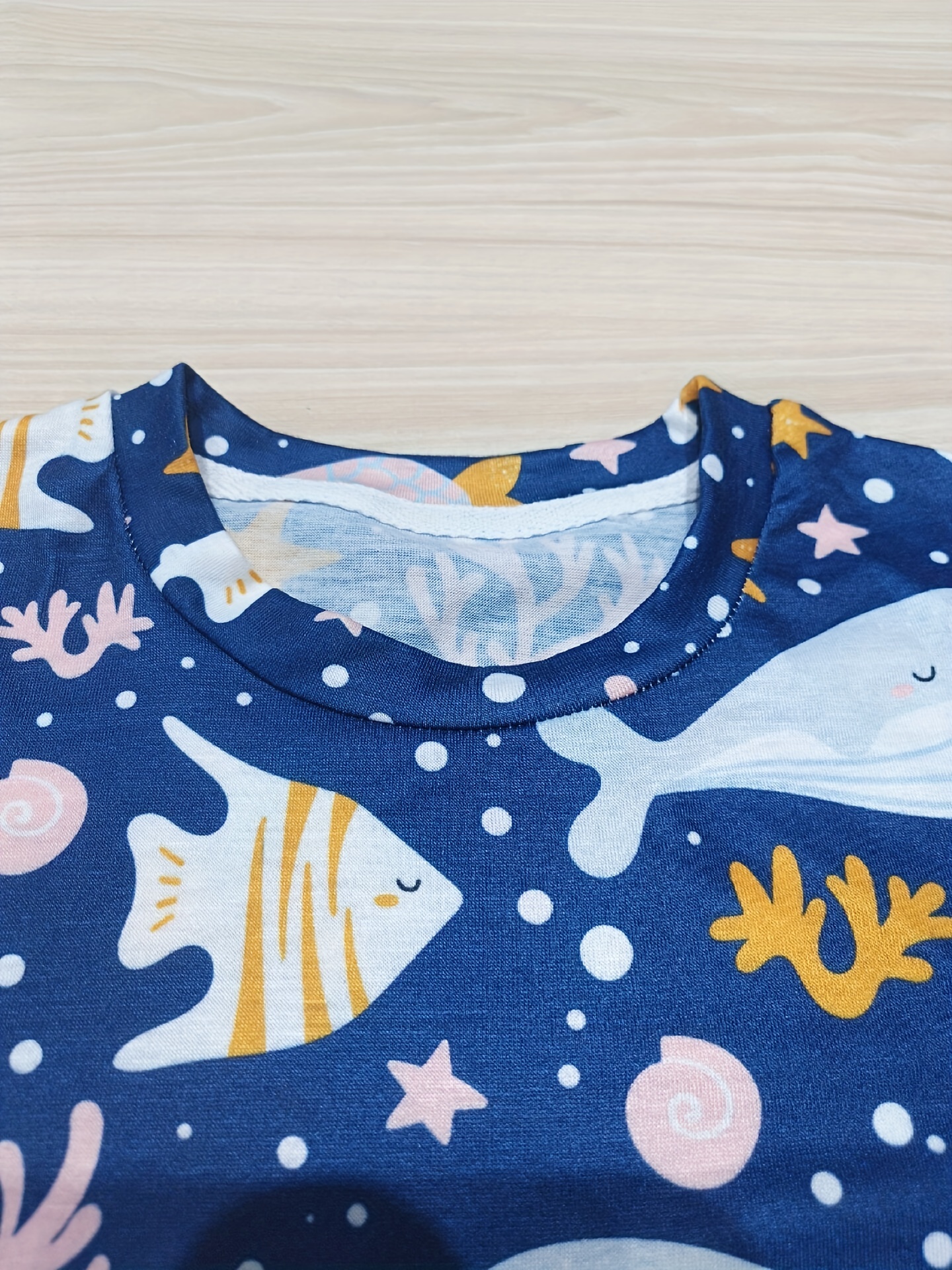 Cartoon Ocean Animals 3d Print Boys Creative T shirt Casual - Temu ...