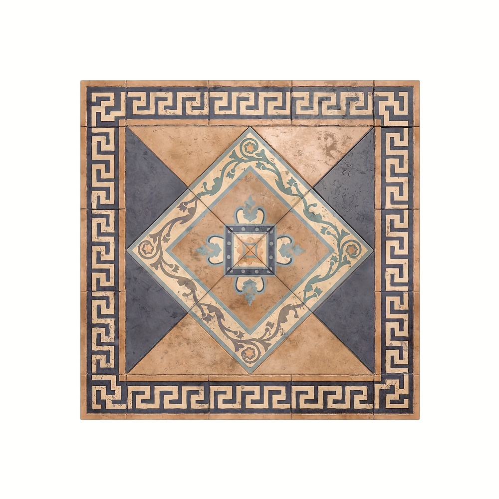 Imitation Marble European Crystal Tile Sticker Living Room - Temu ...