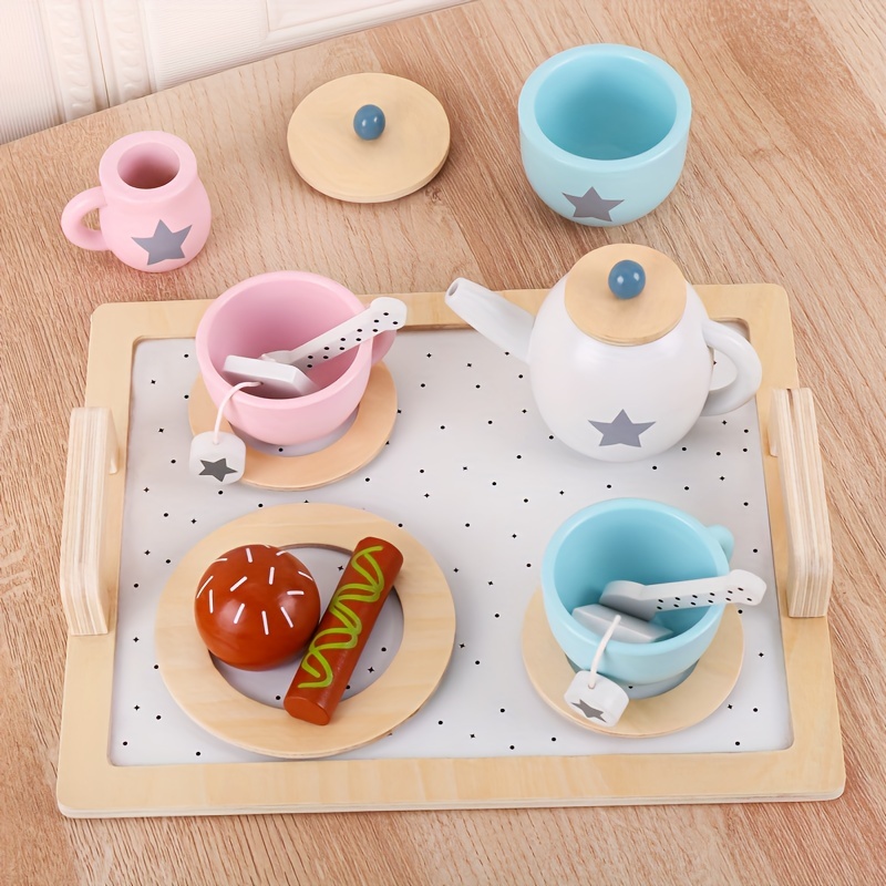 k childrens simulation home set kindergarten girls tea | temu Temu New ...
