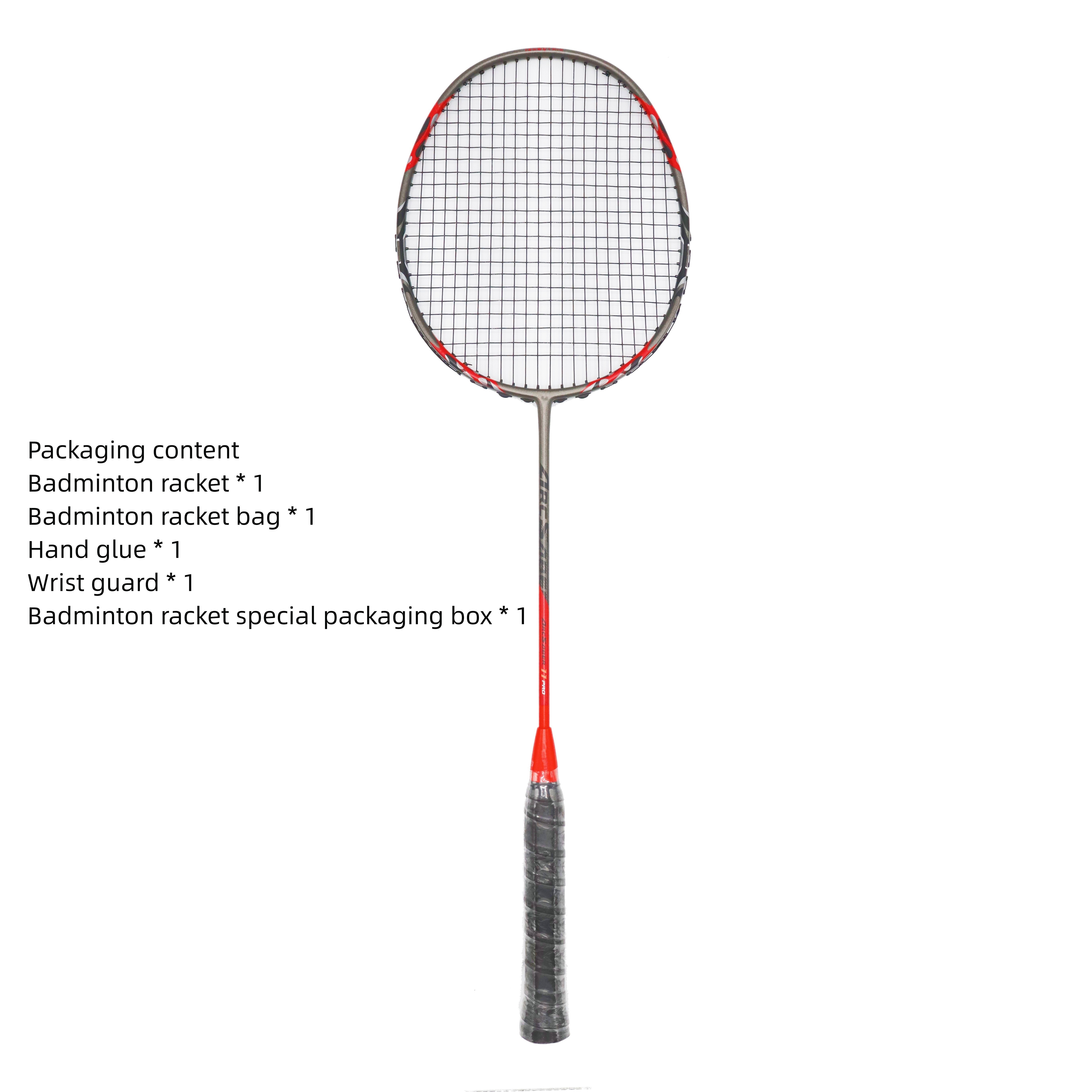 Badminton Racket Diagram