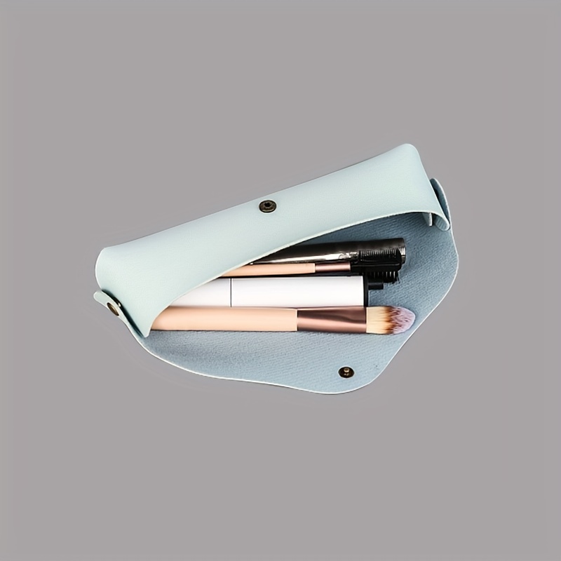 Simple Portable Pencil Case Stationery Bag Makeup Pen - Temu Netherlands