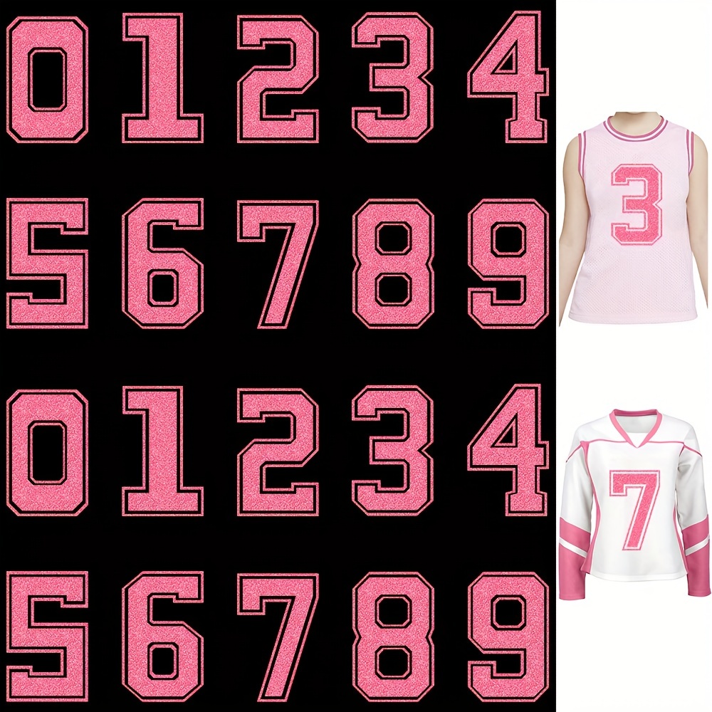 Glitter Jersey Digital Unique Print Patch For Girls - Temu New Zealand