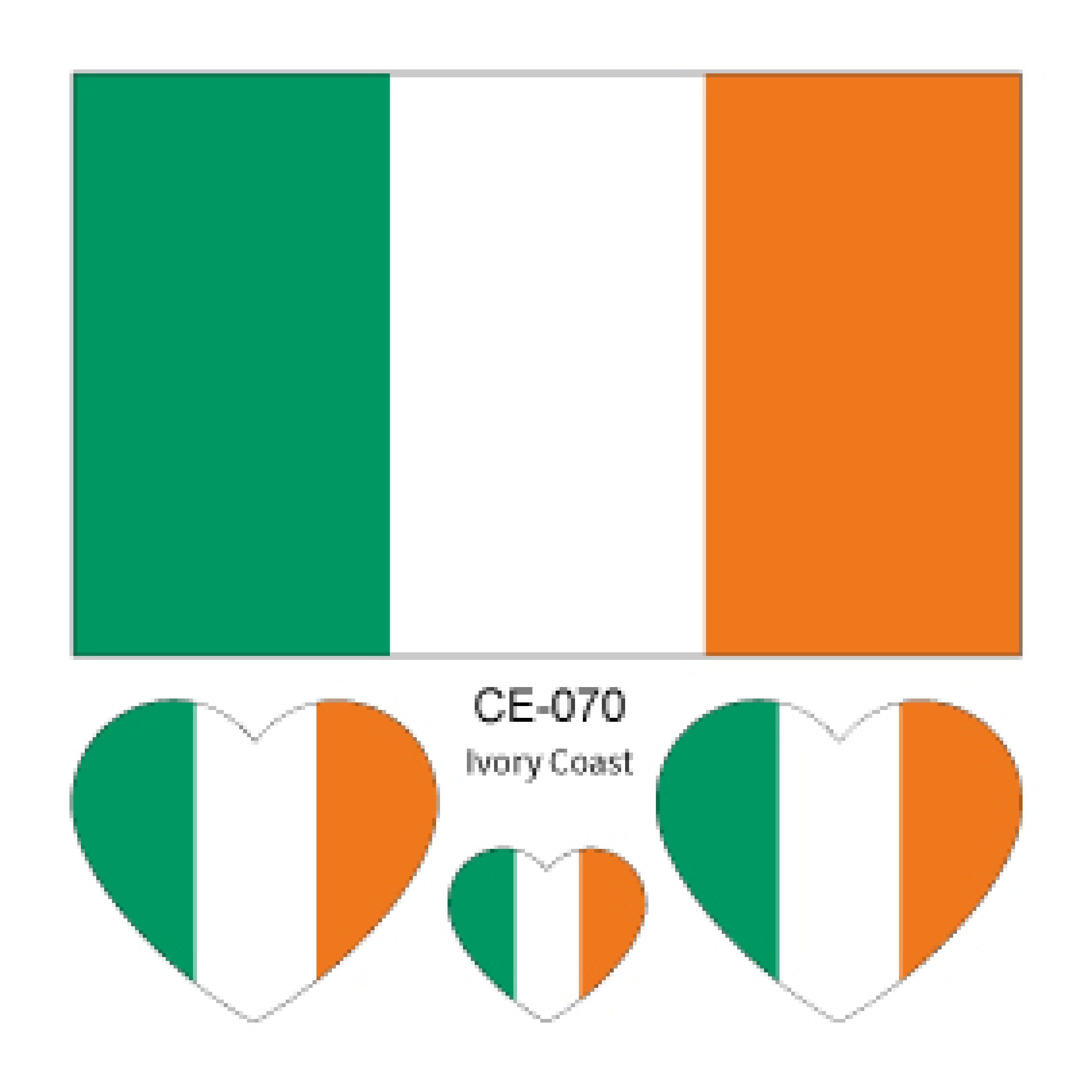 National Flag Face Stickers Sports Meeting Cheer Stickers - Temu Canada