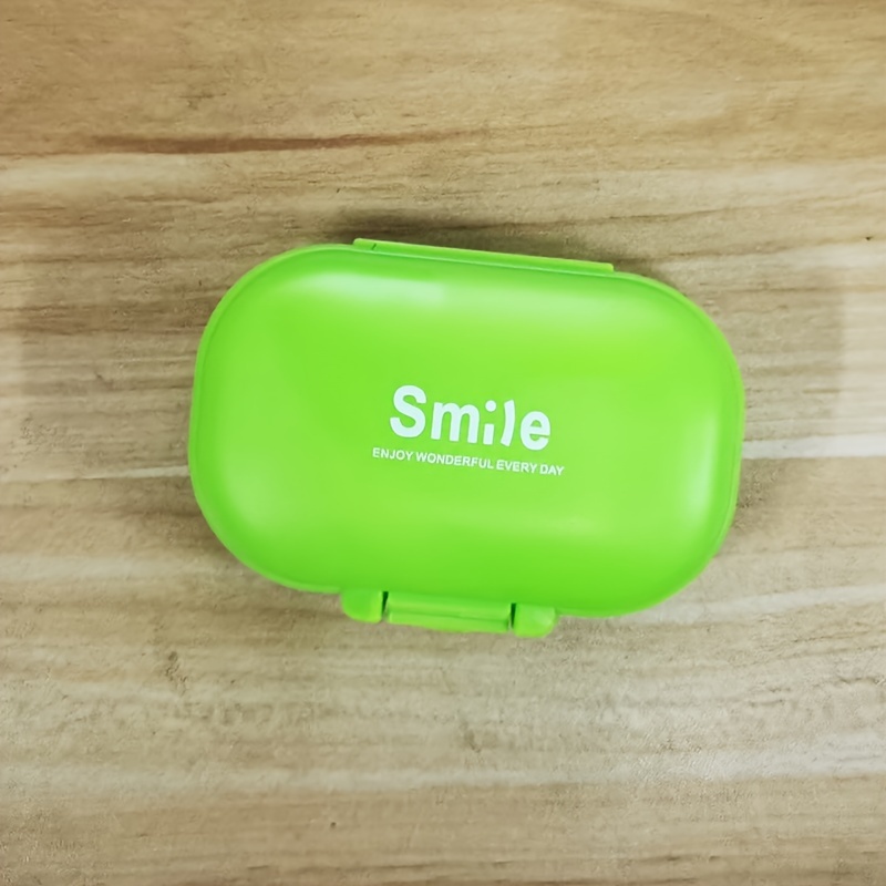 Mini Solid Color Storage Case Grids Portable Travel Storage - Temu ...