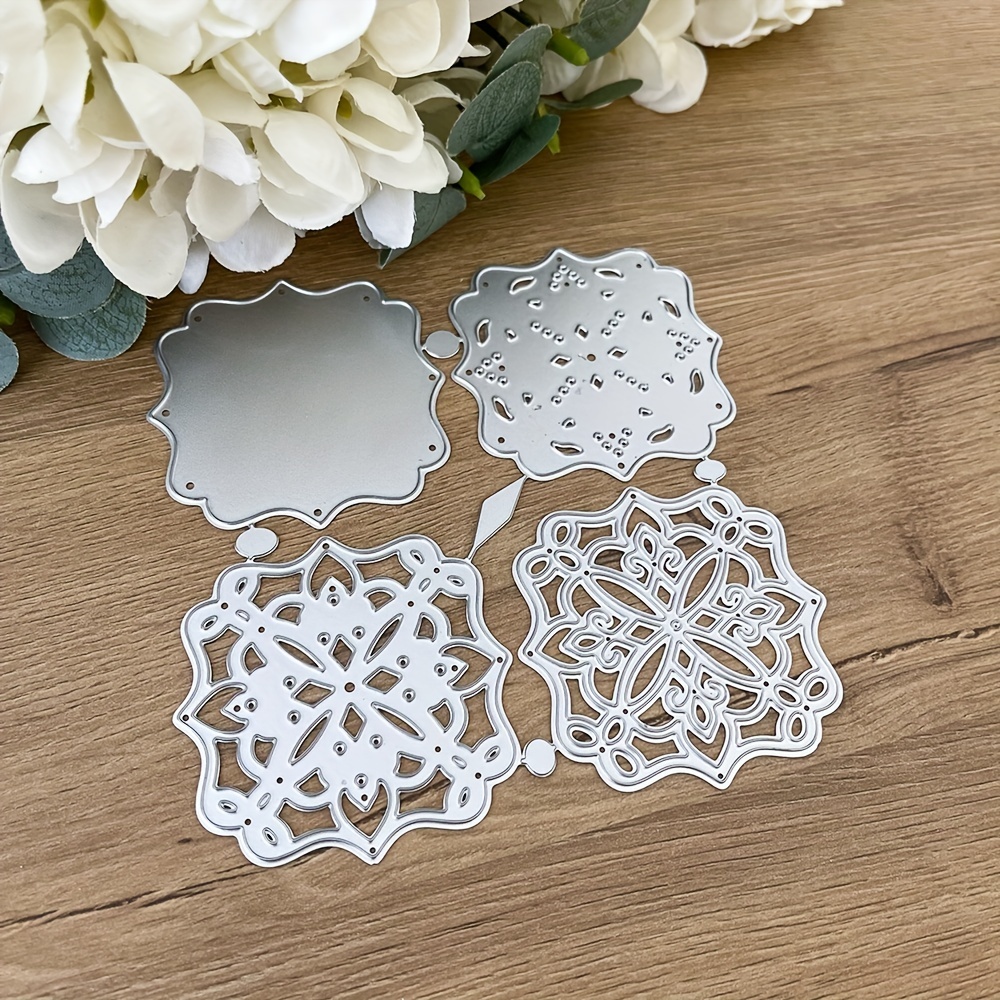 Make Beautiful Diy Cards With Layered Frame Mould Metal Cutting Dies ...