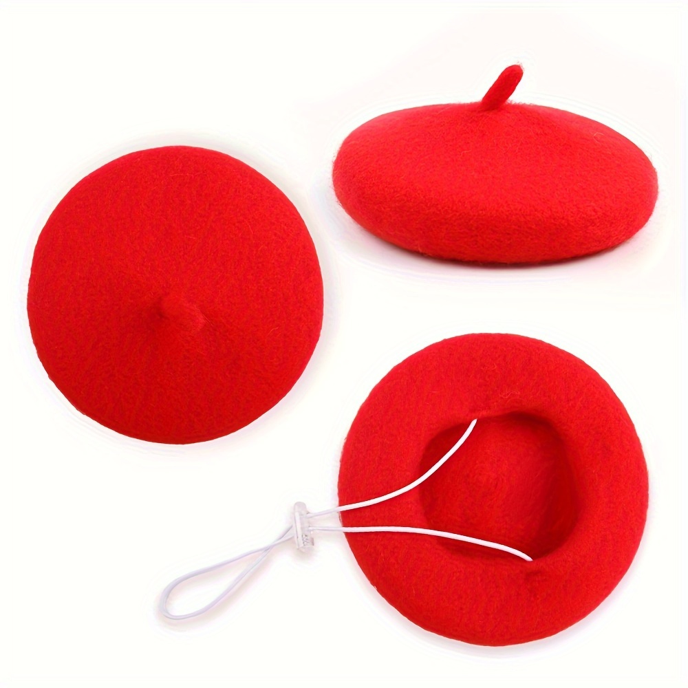 1pc and dog berets warm headgear accessories for autumn and winter ...