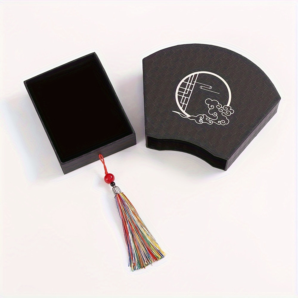 Fan shaped Jewelry Box Empty Box Necklace Earrings Ring - Temu Ireland