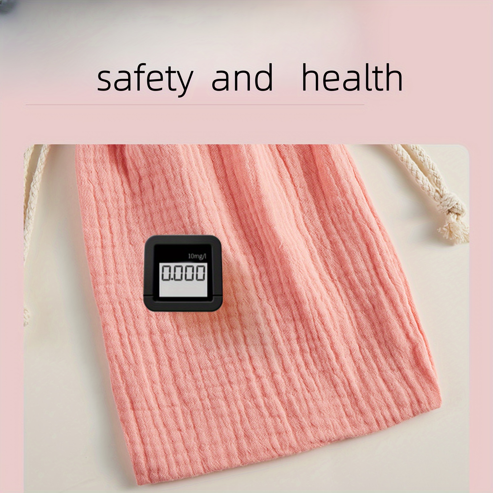 Cotton Drawstring Bag Cotton Pouch Storage Travel Gym Sports - Temu ...