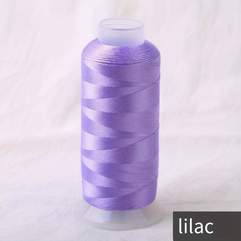 A Roll 150/2 Strands Handmade Embroidery Thread 300d Length - Temu