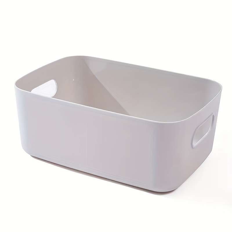 Desktop Plastic Stationery Storage Box Large Sundries - Temu United Kingdom