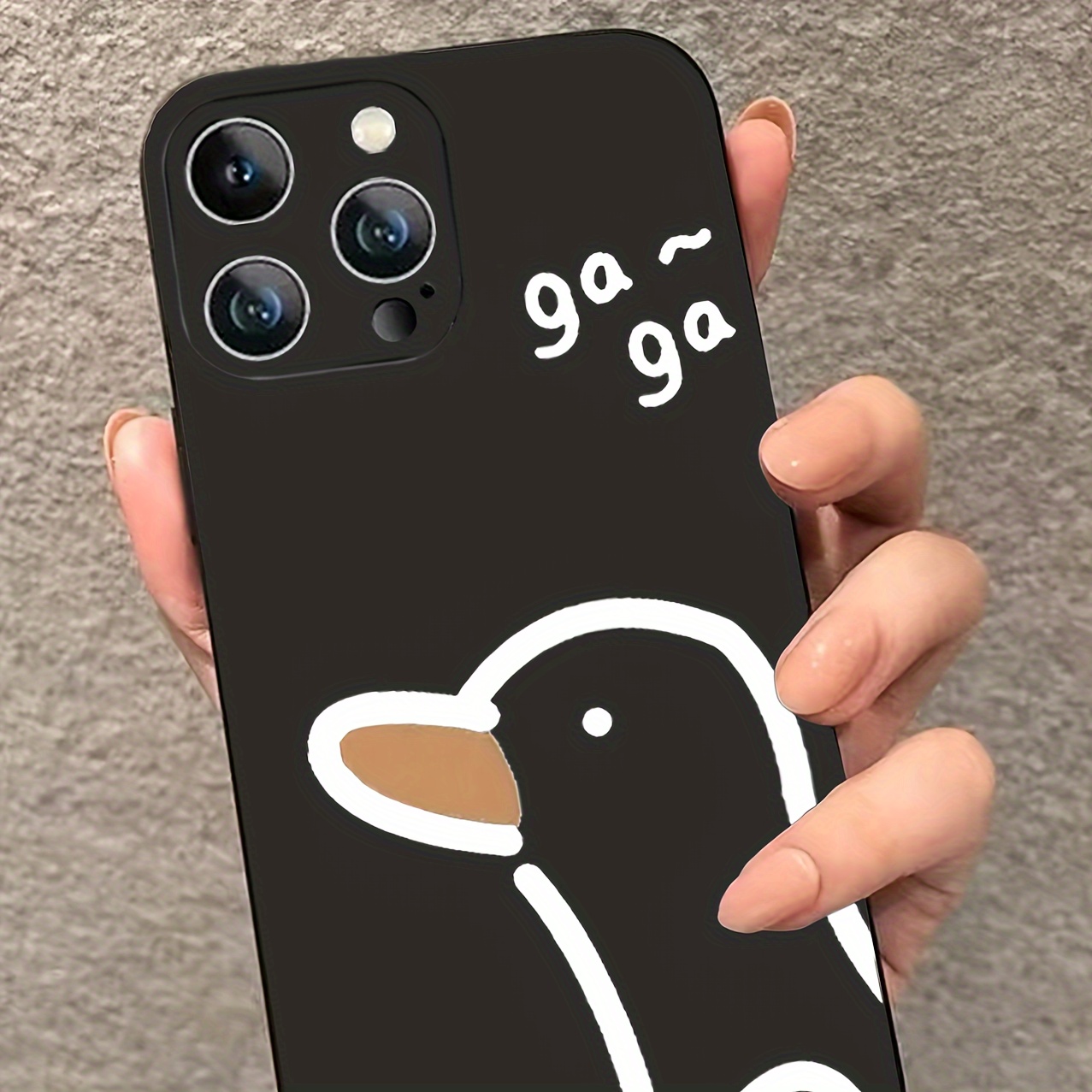 cute ducks pattern anti drop silicone soft phone case - Temu New Zealand