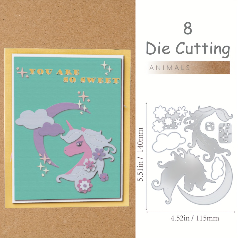 Animals Christmas Gnome Elf Forest Cutting Dies Metal - Temu New Zealand