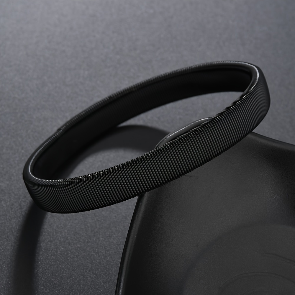 Men's Metal Spring Bangle Cool Elastic Stretchable - Temu United Kingdom