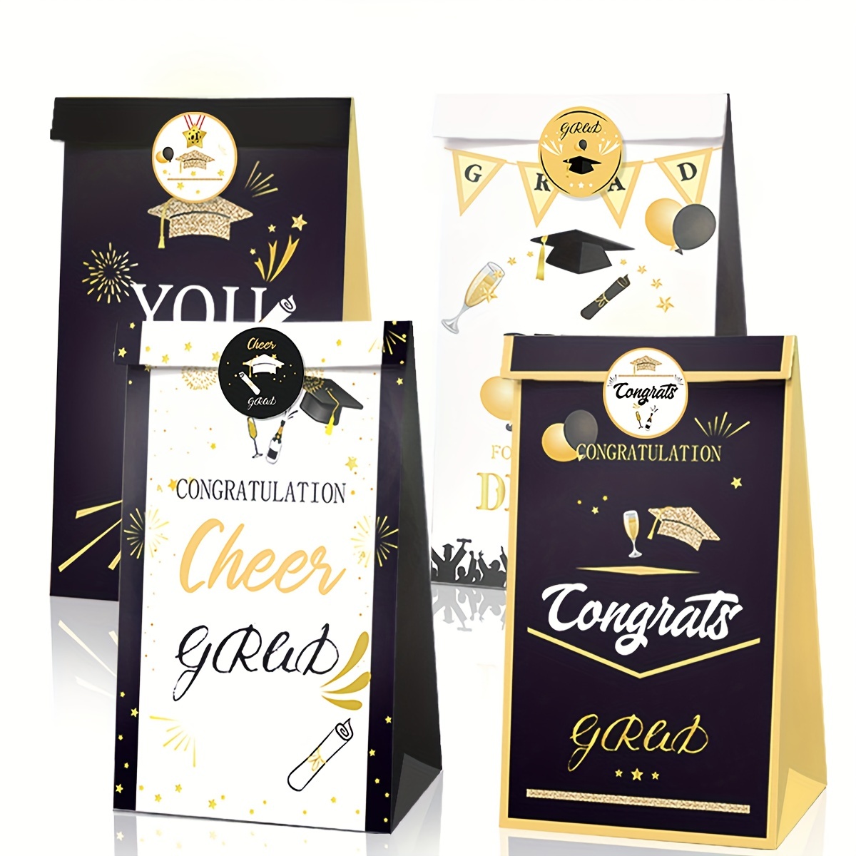 Graduation Season Party Set Portable Candy School - Temu