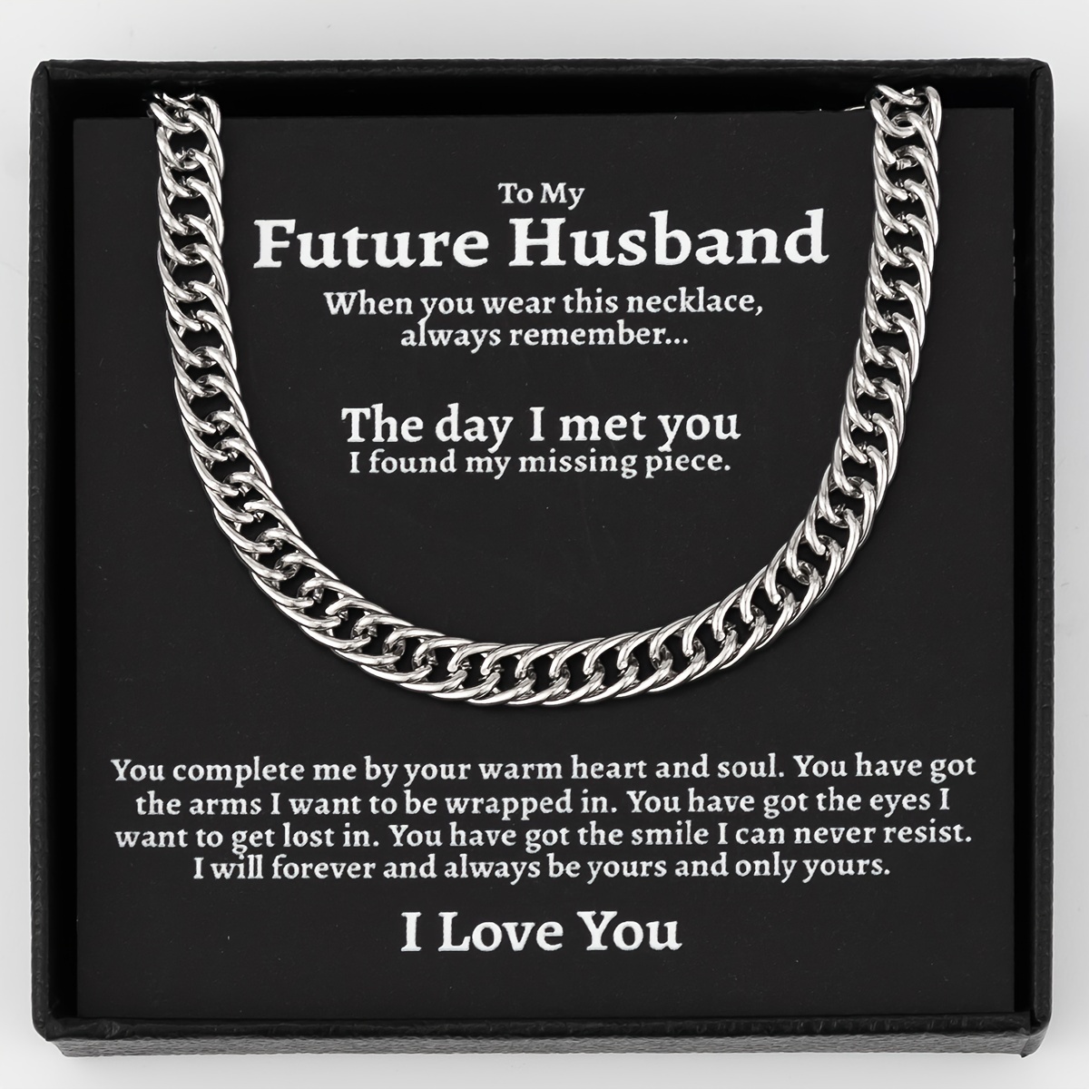 Hip hop Fashion Metal Chain Silvery Necklace Charm Necklace - Temu ...