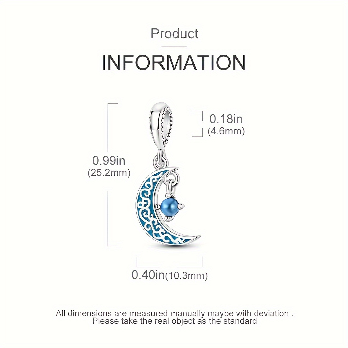 Moon Charms 925 Silver Plated Luminous Cat Charm Fit - Temu United Kingdom