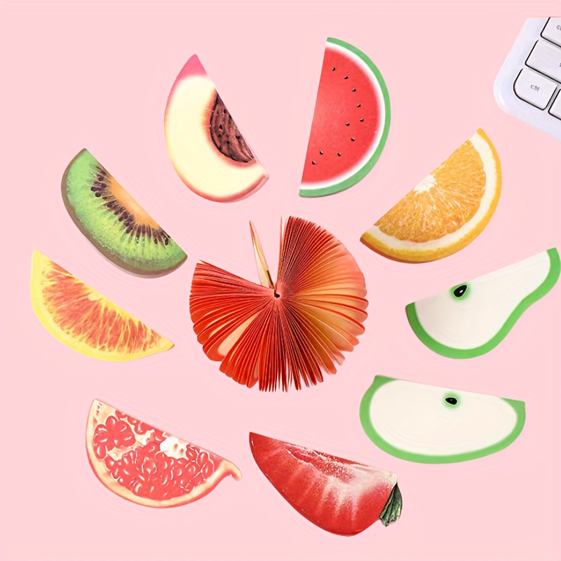 Creative Shape Series Sticky Note Book Small And - Temu Australia