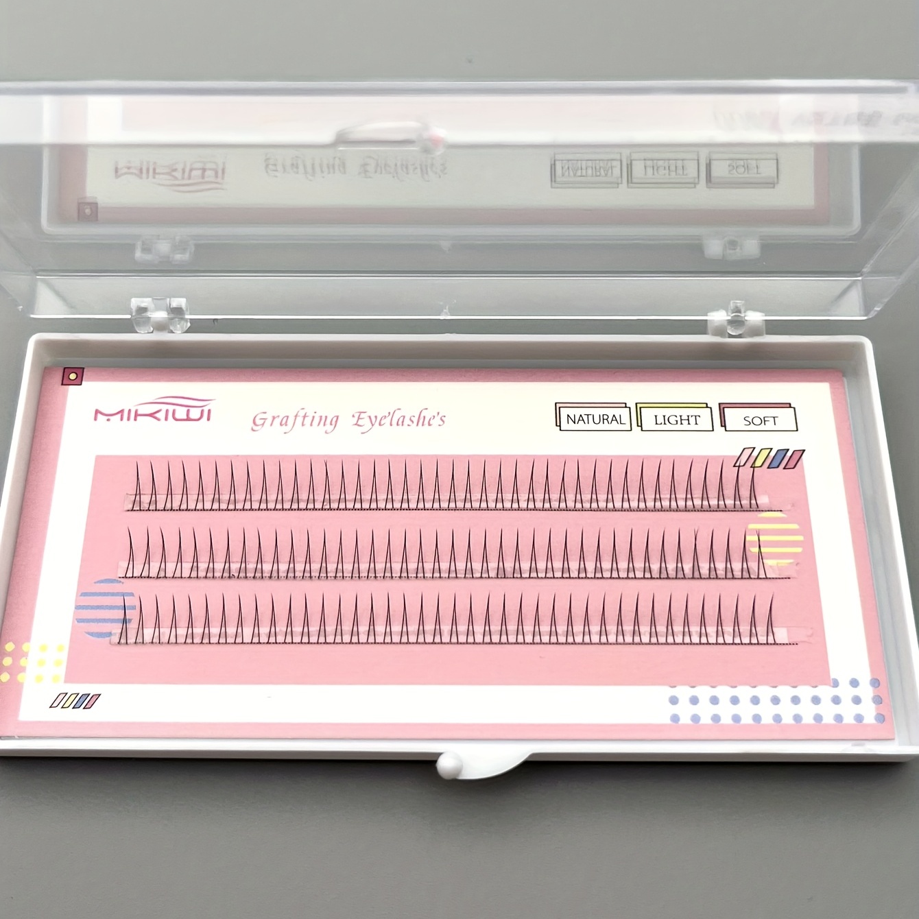 120 Cluster lower Lashes V Shape False eyelashes Individual - Temu ...