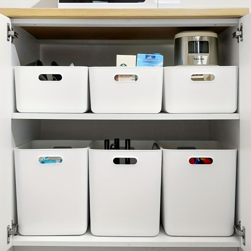 Office Desktop Dustproof Storage Box Wardrobe Living Room - Temu Canada