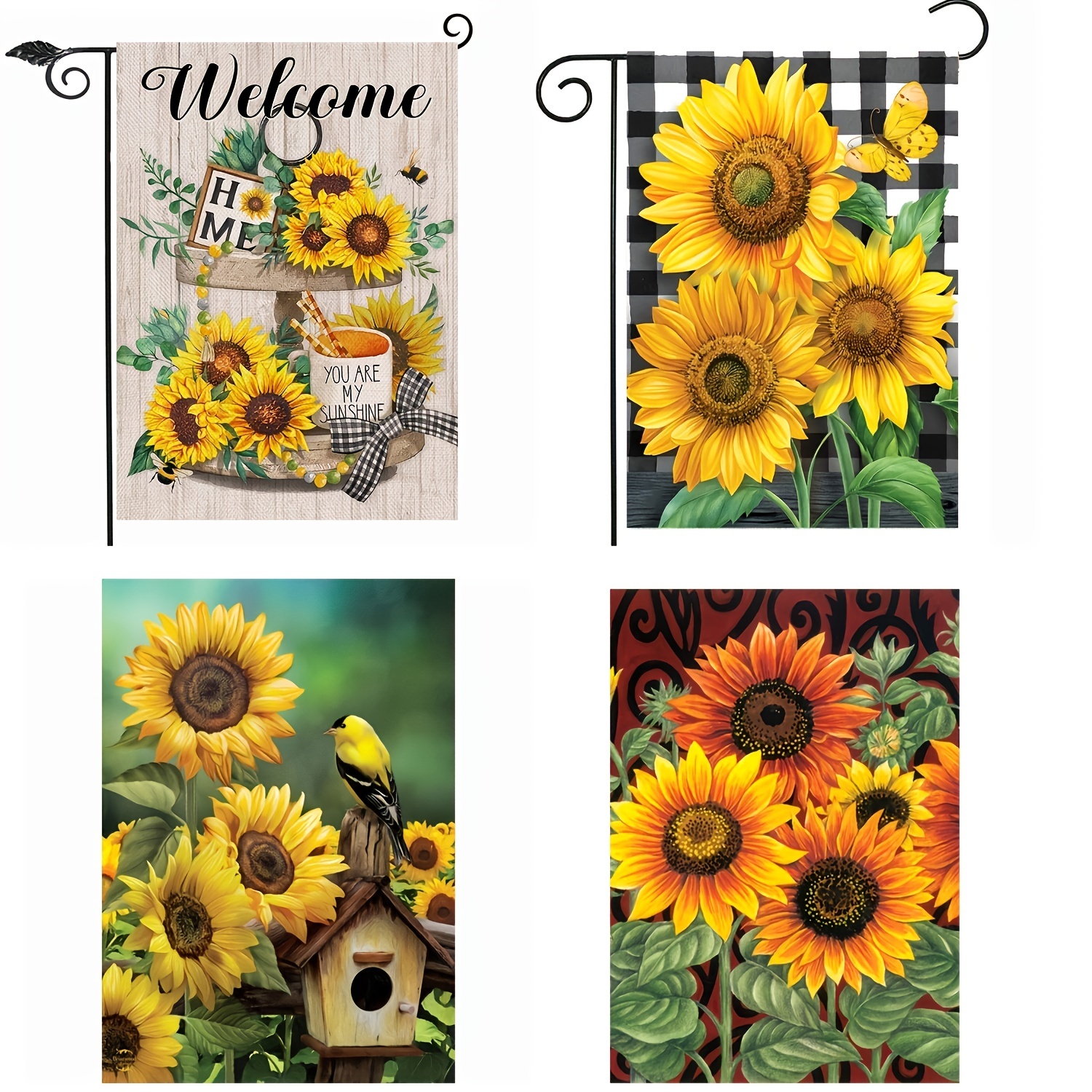 Big Garden Flag Buy Large Yard Flags Extra Large Garden Flags And Large Welcome Flag Online 
