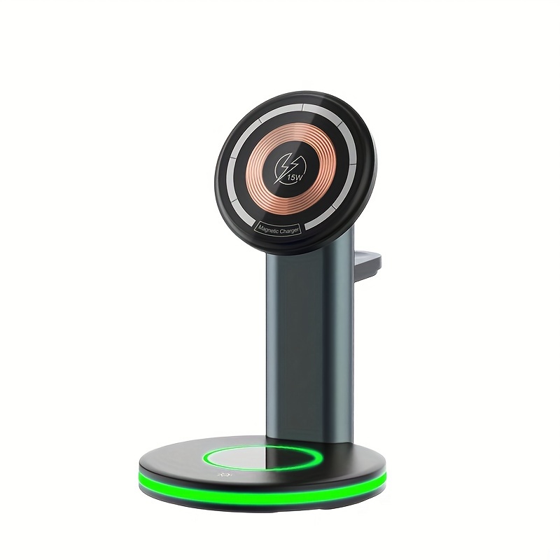 Three in one Magnetic Wireless Charger Fast Charging - Temu United Kingdom