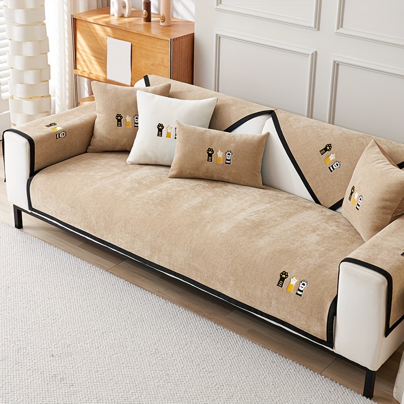 Modern Style Sofa Slipcover Non Slip Sofa Cover season - Temu Australia