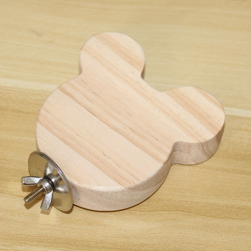 Cute Shaped Bird Springboard Wooden Pet Toy Bird Ladder - Temu Portugal