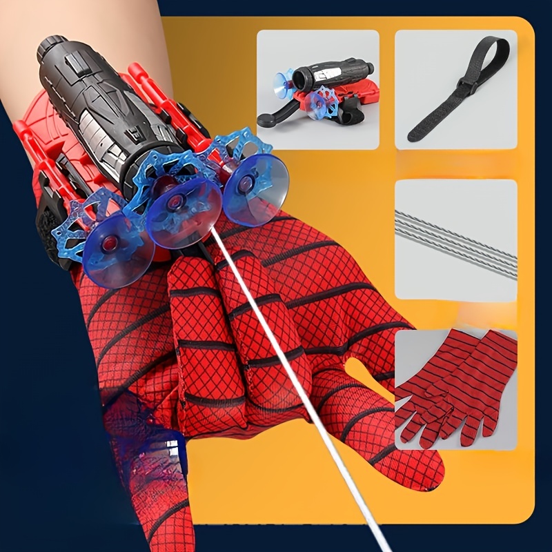 The Amazing Spider Man Web Shooters Toys
