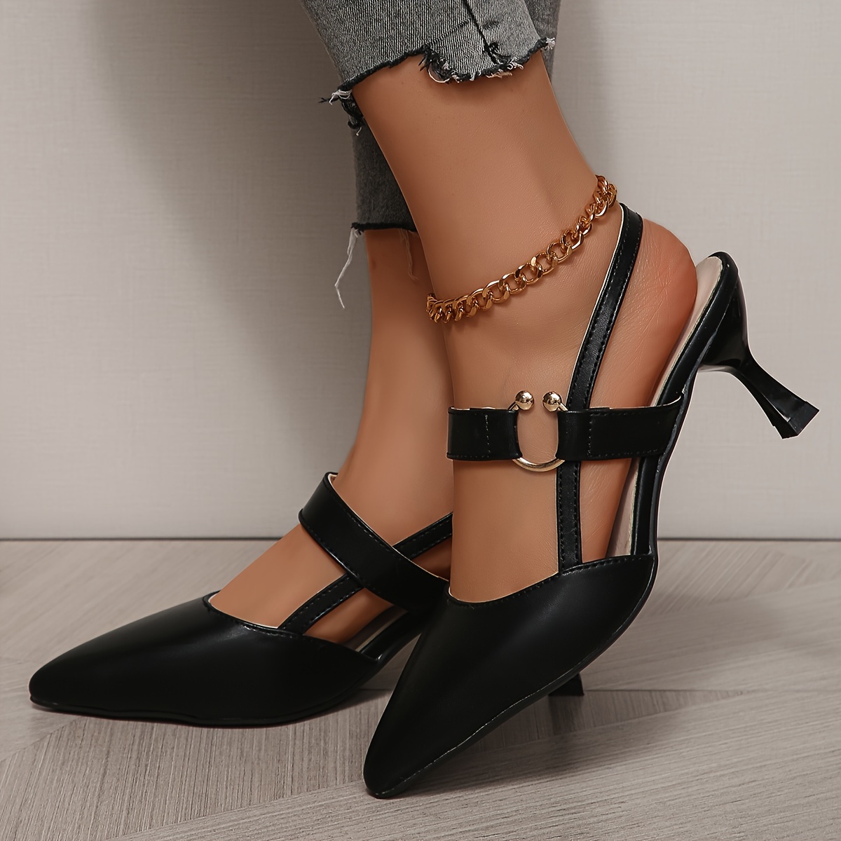 Trendy Stiletto Heels Women s Elegant Point Toe Dress Pumps - Temu ...