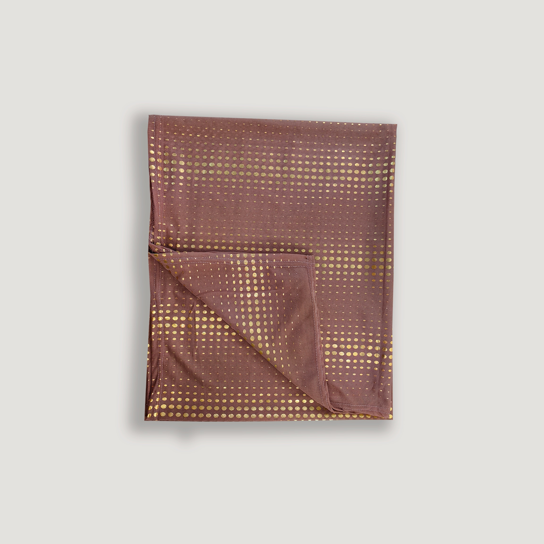 Polka Dot Bronzing Bandana Stylish Stretchy Breathable Scarf Elegant ...