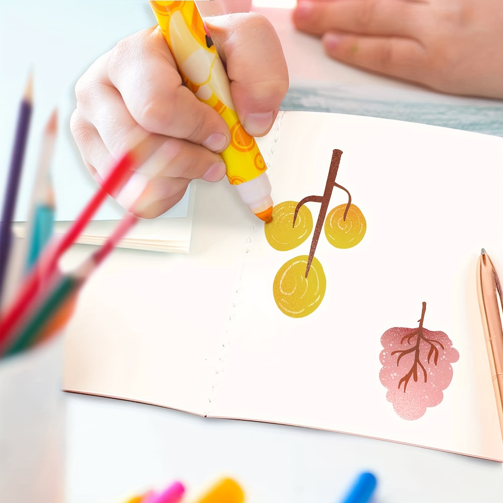 Mini Notebooks Pocket Notebooks 16 Colors Student Stationery - Temu