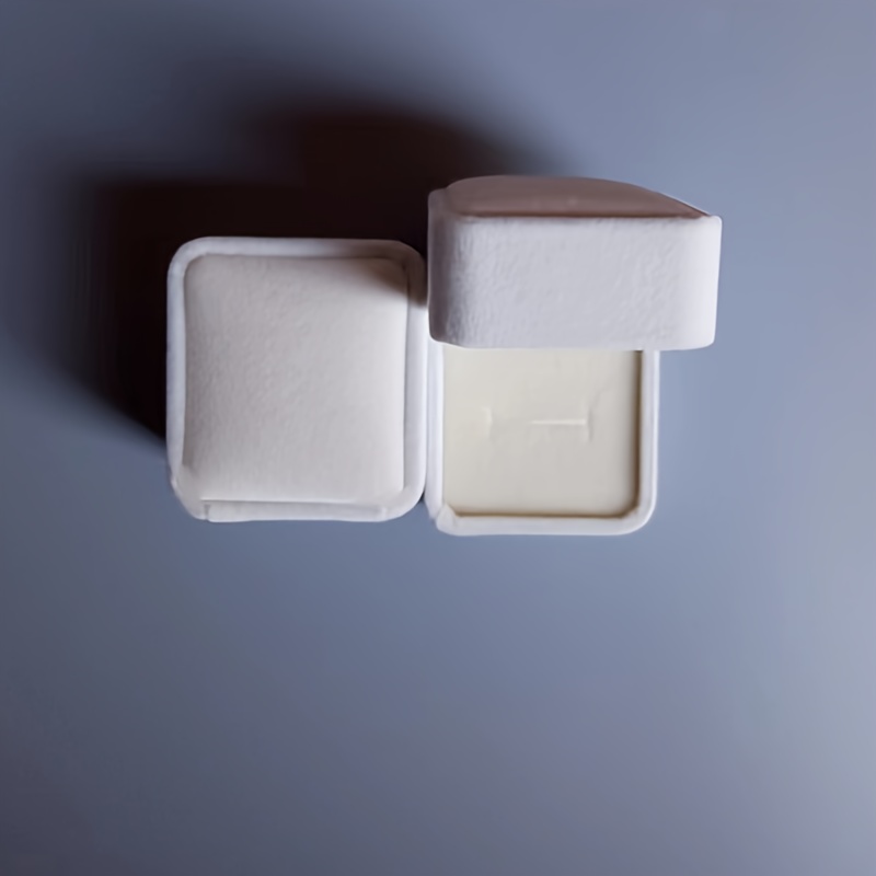 Plush Jewelry Box High End Jewelry Storage Gift Box Ring Box - Temu ...
