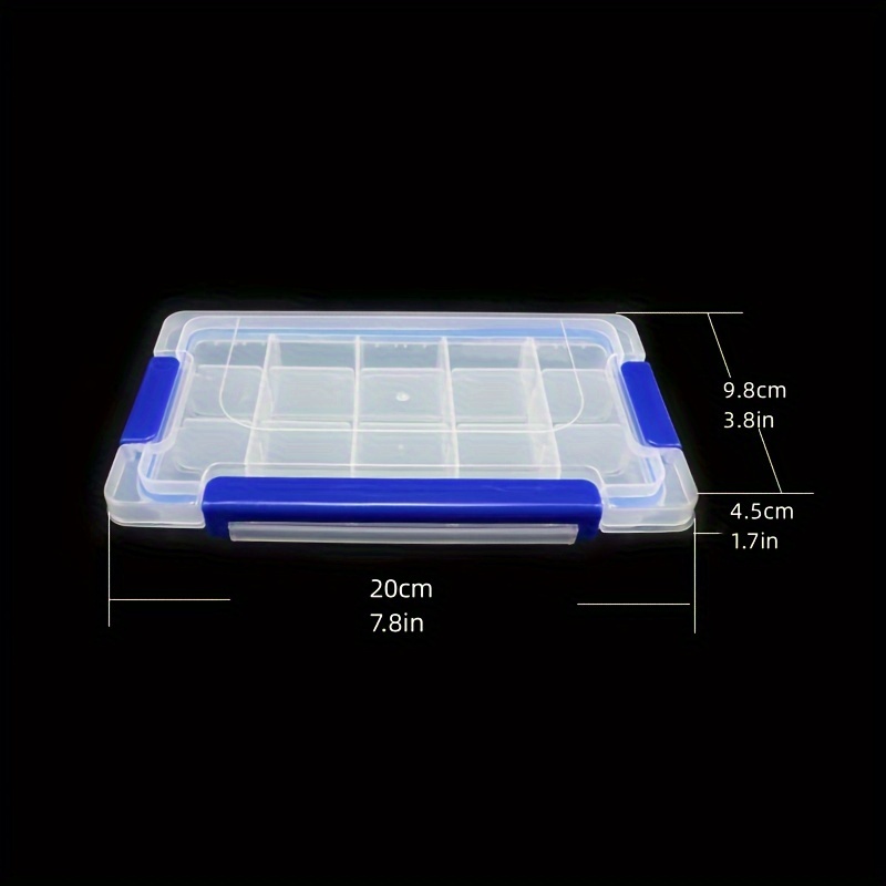 versatile transparent plastic storage boxes tools screws - Temu Canada