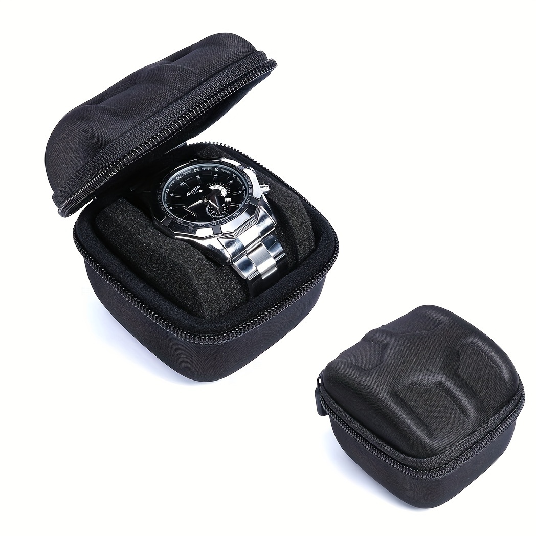Single Watch Travel Case Fit Large Small Watches Soft Watch - Temu ...