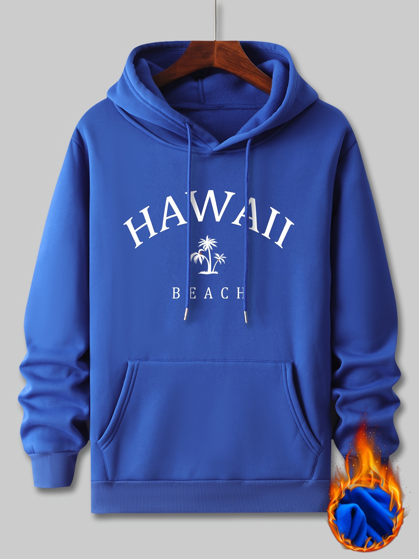 Hawaii Print Hoodie Cool Hoodies Men Men's Casual Pullover - Temu Ireland