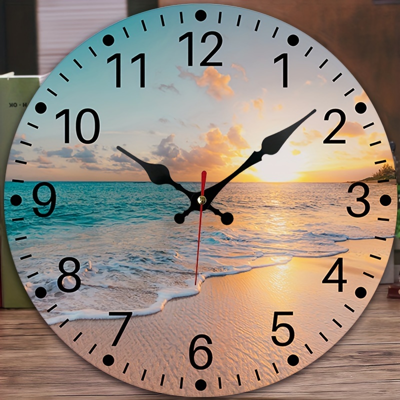 modern wall clock - Greece