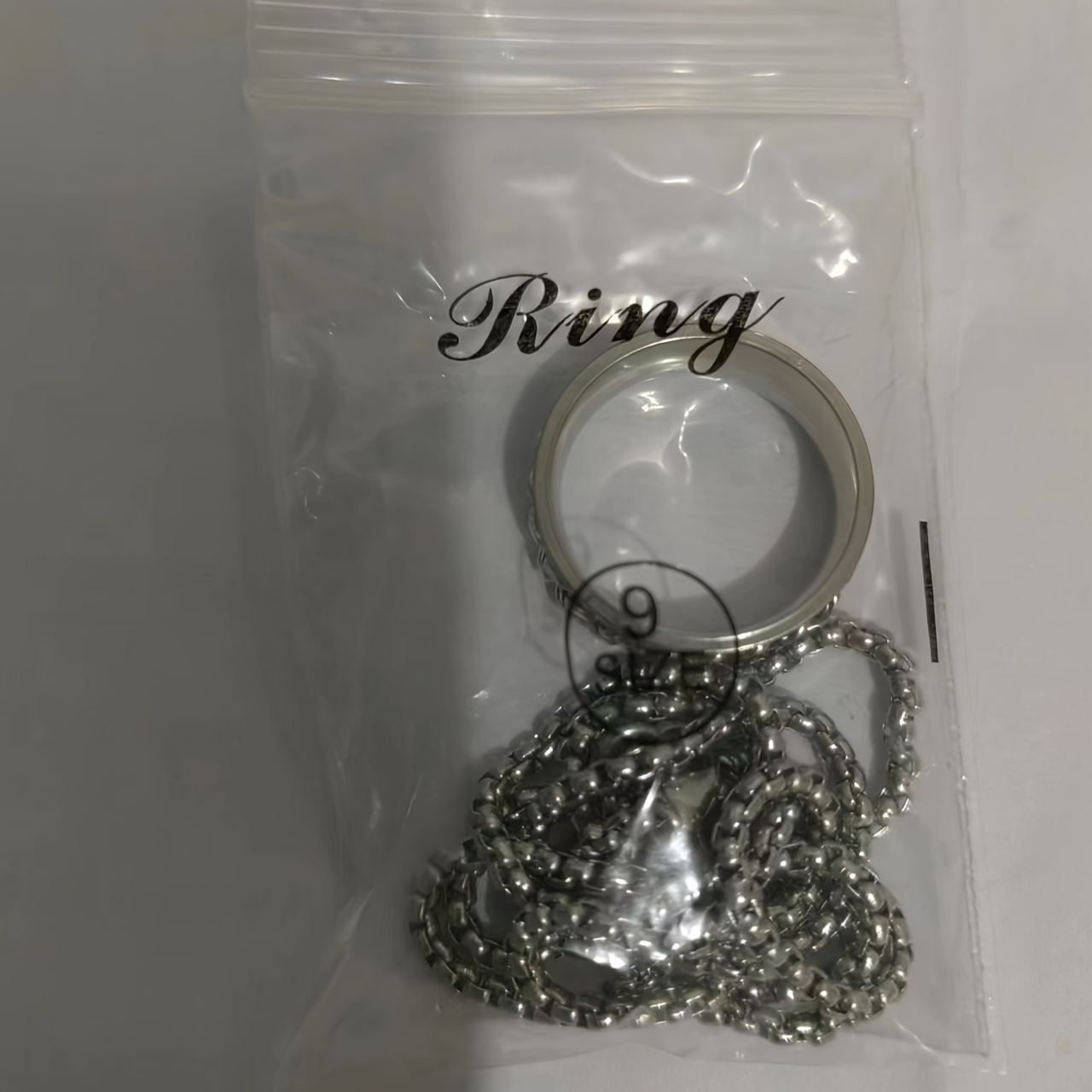 Men's Titanium Steel Chain, Trendy Beer Necklace Sweater Chain - Temu ...